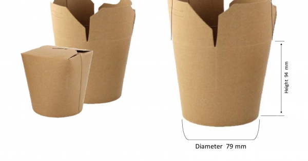 16 oz NOODLE & SHAWARMA BOX - OZELU88